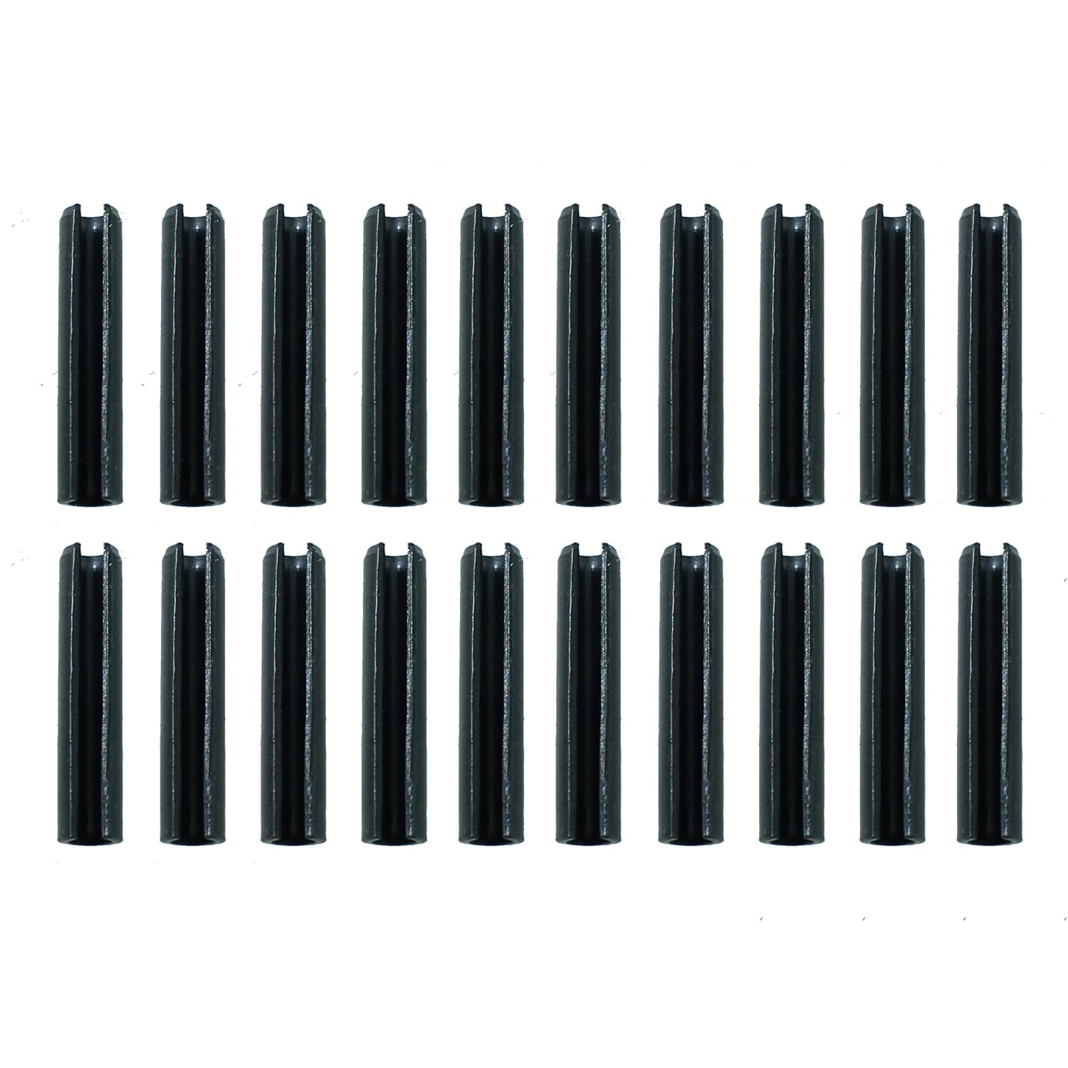 20PCS 5x25mm Tension Pin Surface Elastic Cylindrical Pin Hollow Pin ...