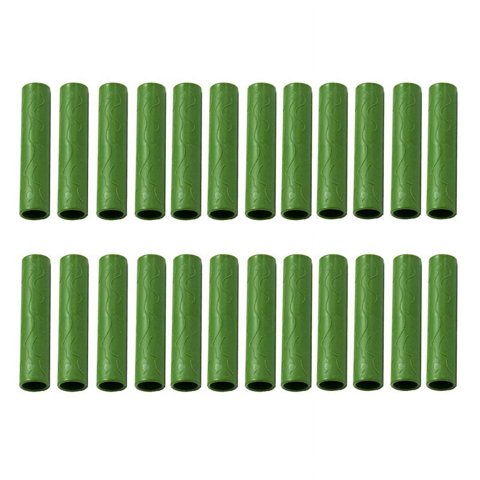 20PCS 8MM Garden Stake Straight Connectors Plastic Garden Stake ...
