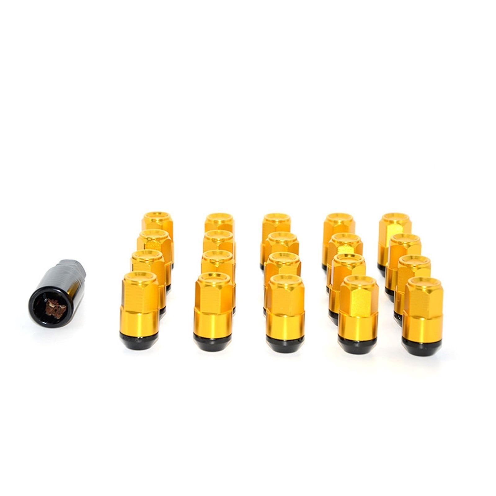 20PCS A Set, M12*1.5mm OEM Style Factory Lug Nuts, Hex Lug Nuts Fit For ...