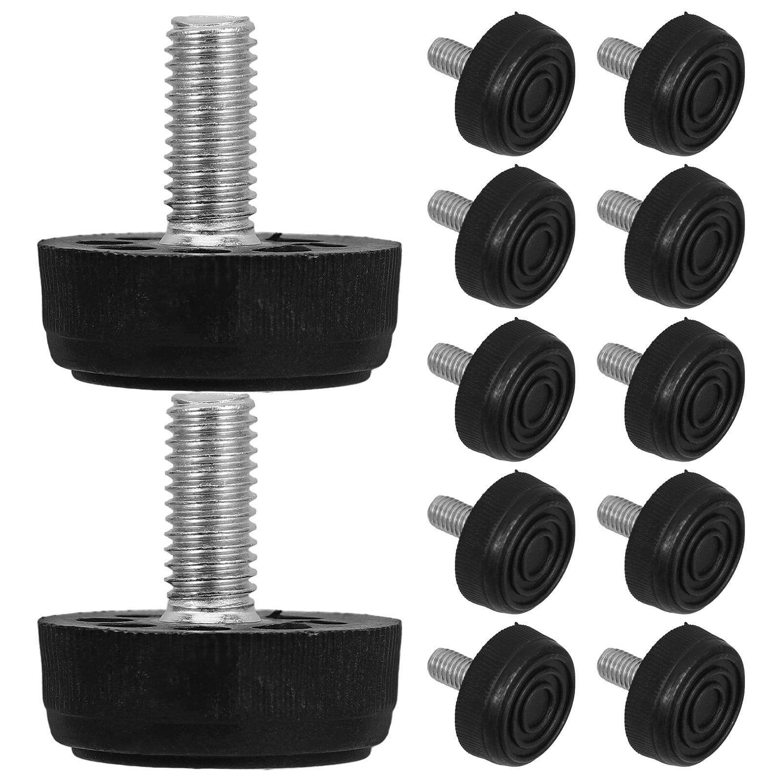 20PCS Adjustable Furniture Feet Levelers Screw-in Leveling Feet ...