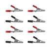 Yuan 10 Pairs of Black and Red Insulated Covers Nickel-plated Steel ...