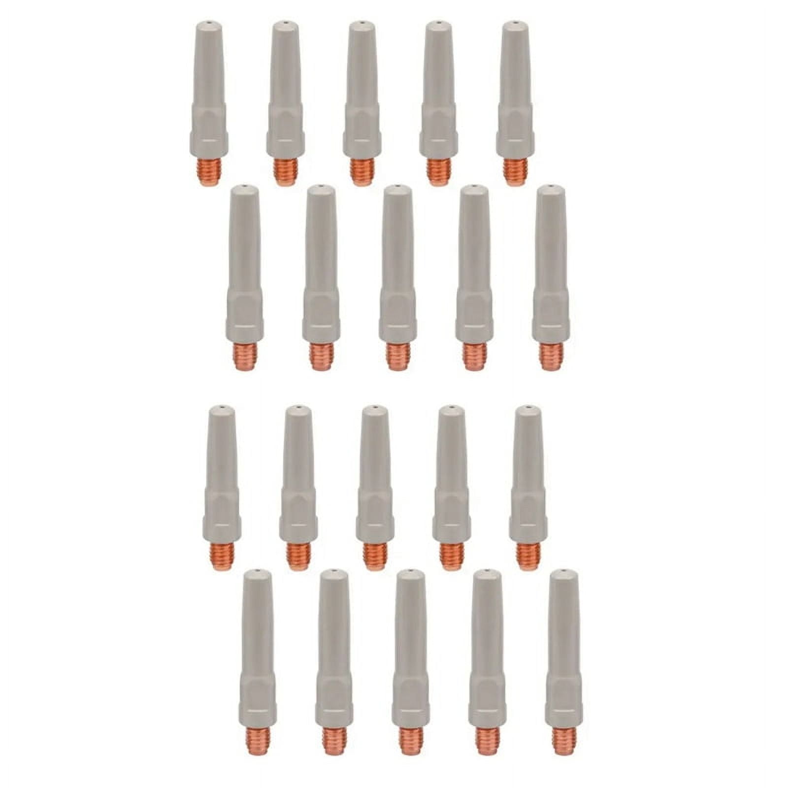 20PCS Anti-Welding Slag Welding Wire Feeding Tips Coated Welding Torch ...