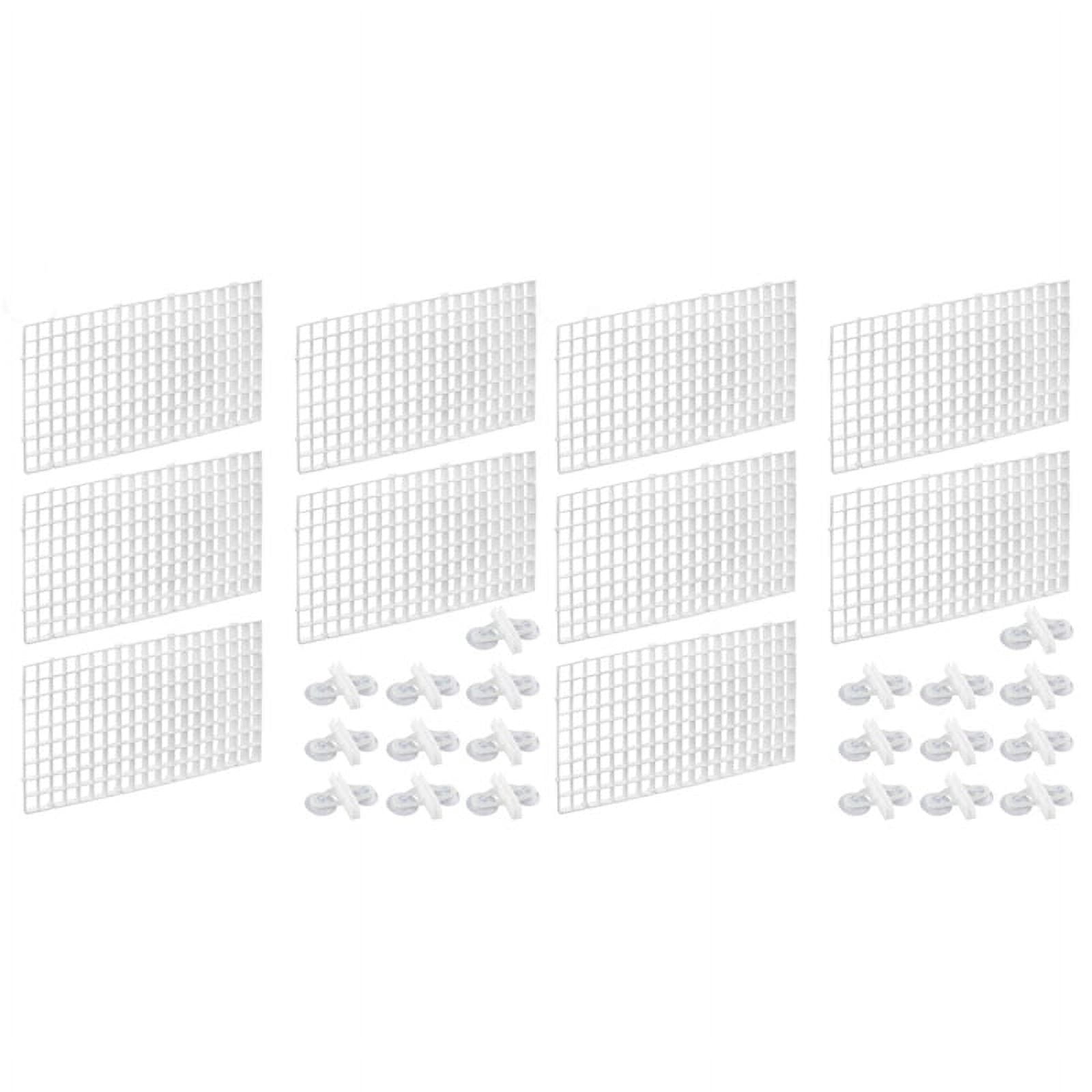 20PCS Aquarium Divider Fish Tank Divider Filter Grids Separation Grid ...