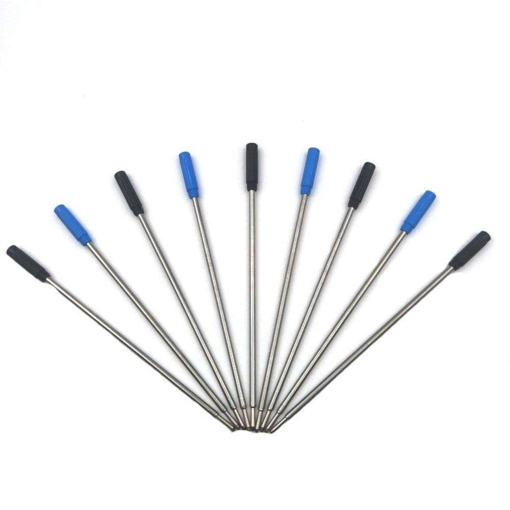 20PCS Black Or Blue Ballpoint Pen Refills Parker Or Cross Compatible ...
