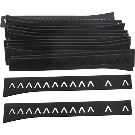 20PCS Black PP Plastic Blade Guard Knife Sleeves Kitchen Utensils ...
