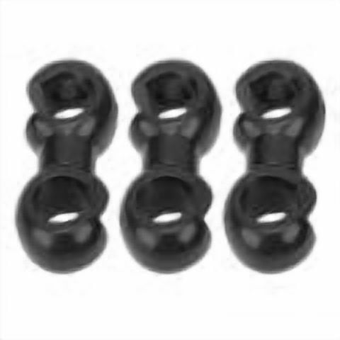 20PCS Brake Cable Clip Line Tubing Fixing Ring Black SHook Guide for ...