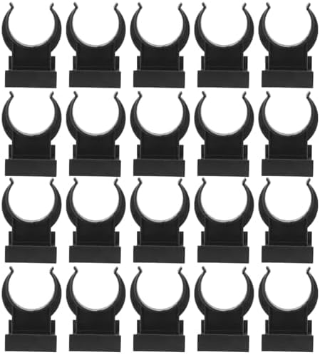 20PCS Cabinet Toe Kick Clips Cabinet Leveler Leg Clips Furniture Kick ...