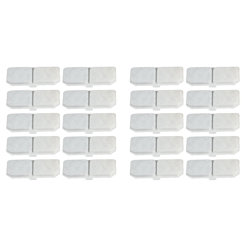 20PCS Cat Water Fountain Filter Pet Water Fountain Replacement Filter ...