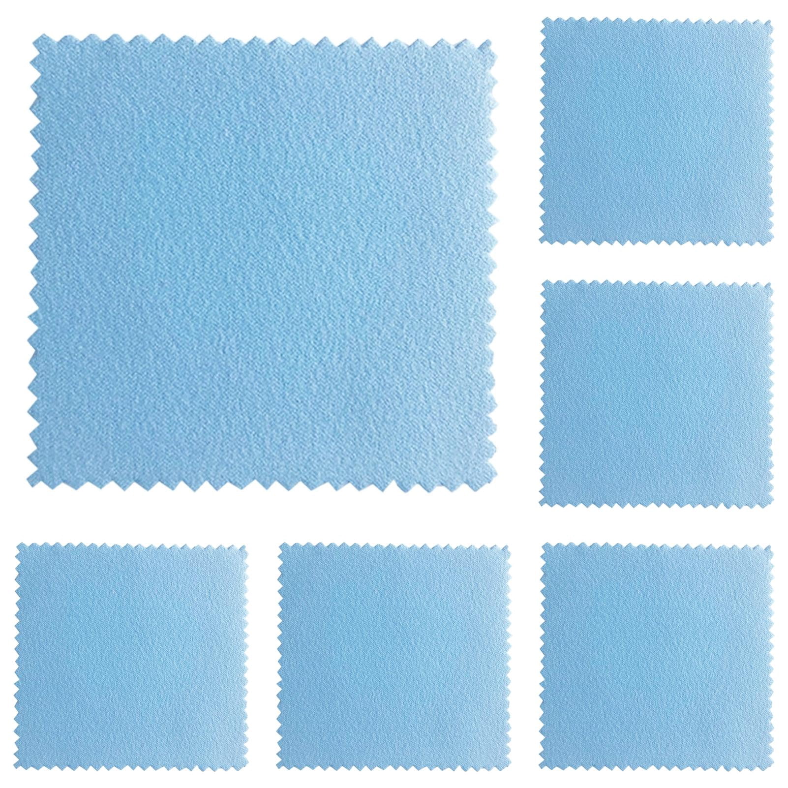 20PCS Cleaning Polishing Cloth, Polishing Cloths Pack, Soft Clean Wipe ...