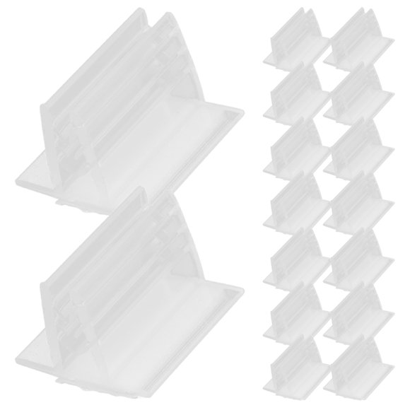 Wood Shelf Label Holders