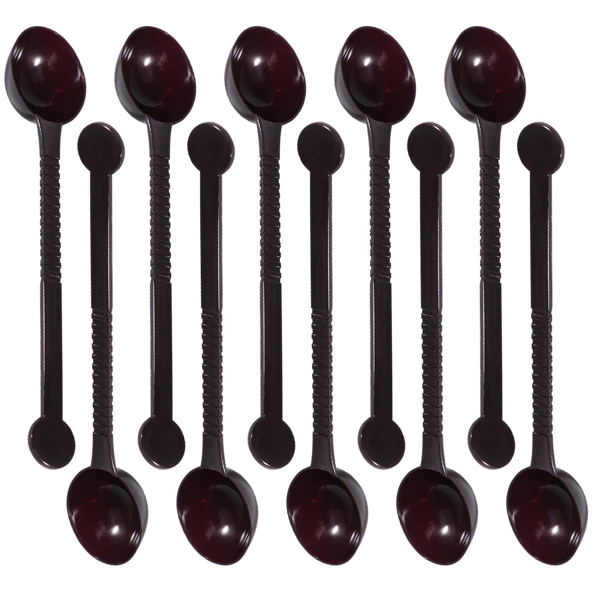 20PCS Coffee Measure Spoon Plastic Milk Powder Tea Tools 10g Measuring ...