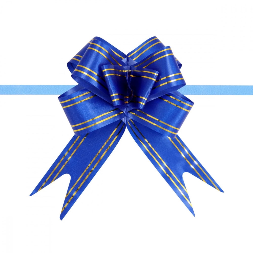 20PCS Colorful Pull Bows Ribbons Flower for Candy Gift Packing Box ...