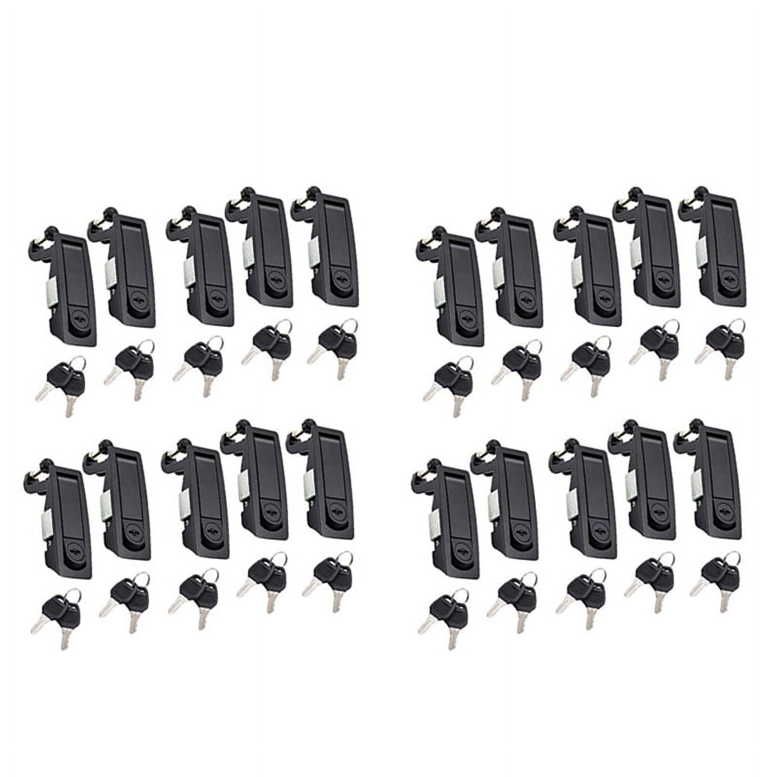 20PCS Compression Latch Flush Lever Latch Lock for Marine Car RV Door ...