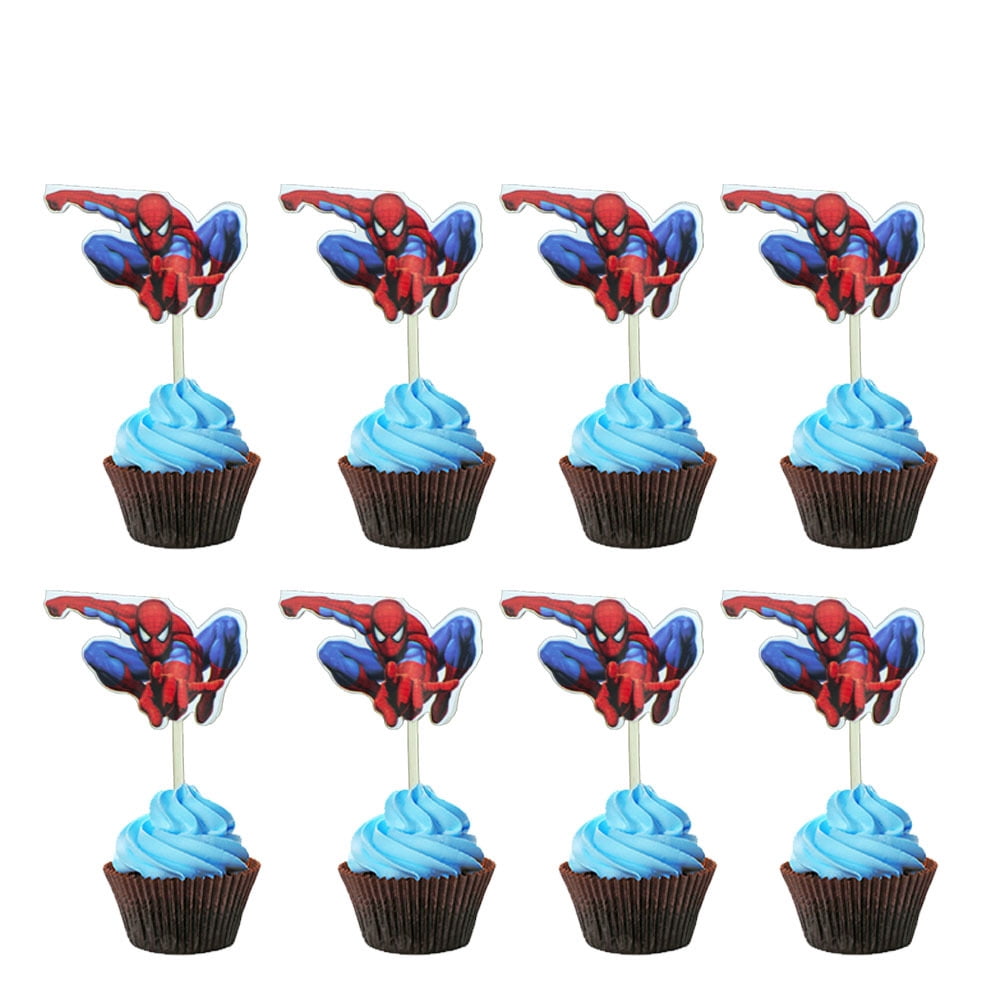 20PCS Cupcake Toppers Cake Party Decoration Birthday Decoration ...