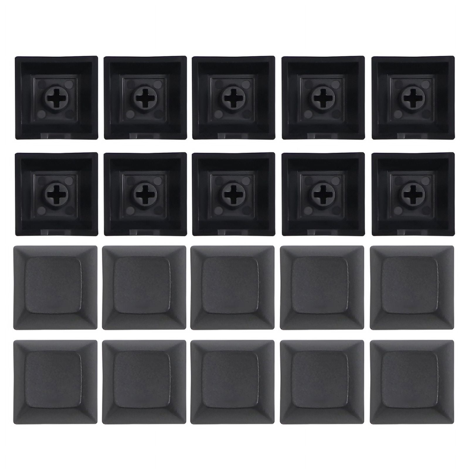 20PCS DSA Keycaps Thick PBT DSA 1U Height Keycap Set Blank Personality ...