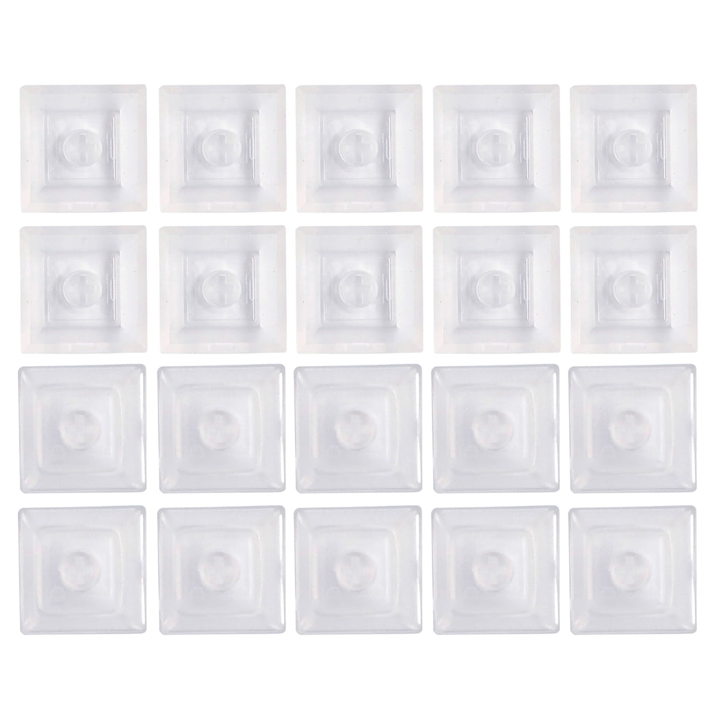 20PCS DSA Keycaps Thick PBT DSA 1U Height Keycap Set Blank Personality ...