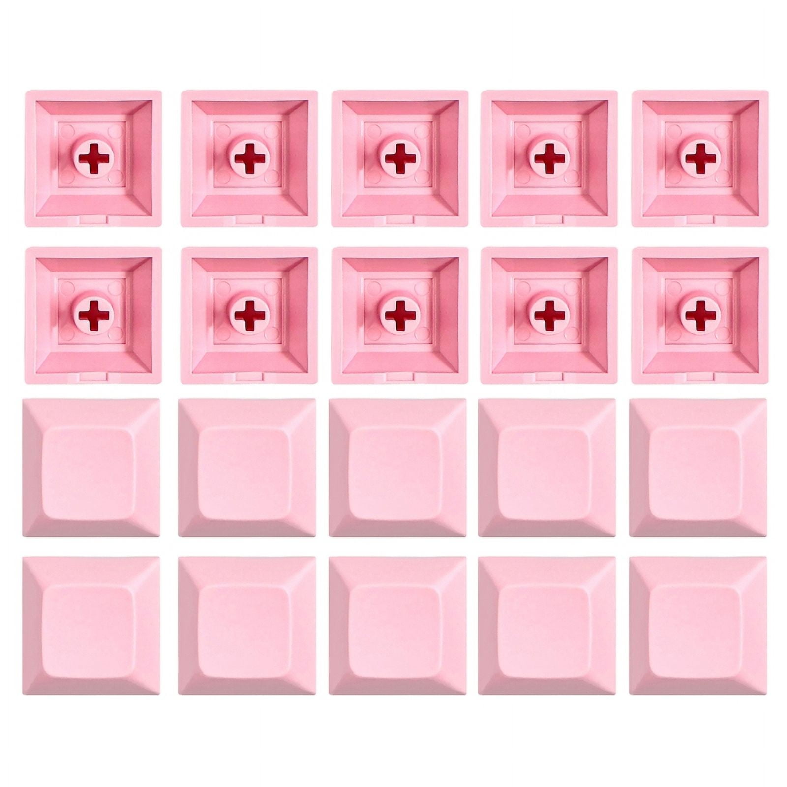 20PCS DSA Keycaps Thick PBT DSA 1U Height Keycap Set Blank Personality ...
