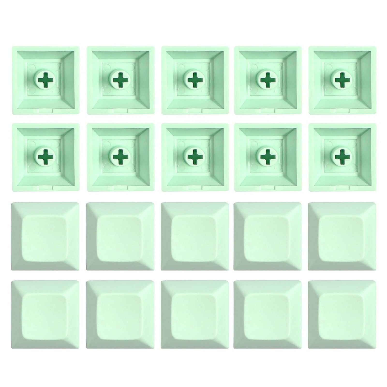 20PCS DSA Keycaps Thick PBT DSA 1U Height Keycap Set Blank Personality ...
