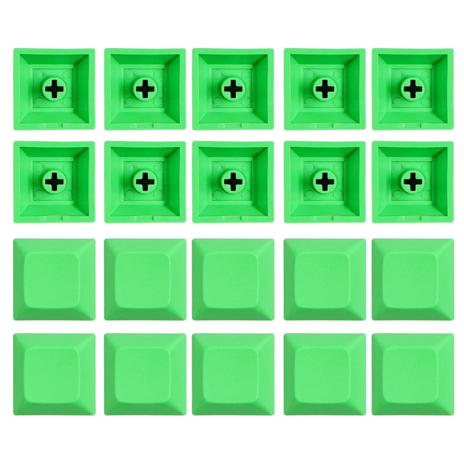 20PCS DSA Keycaps Thick PBT DSA 1U Height Keycap Set Blank Personality ...