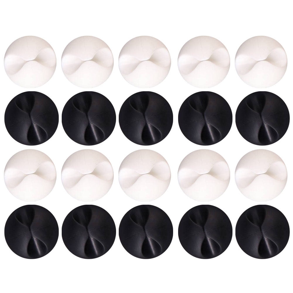 20PCS Desktop Cord Holders Wire Clips Cable Clips Charging Cable ...