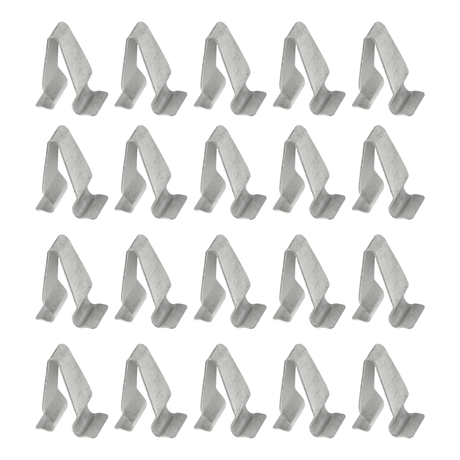 20PCS Door Step Trim Clips Plastic Threshold Fastening Clips Sill Panel ...