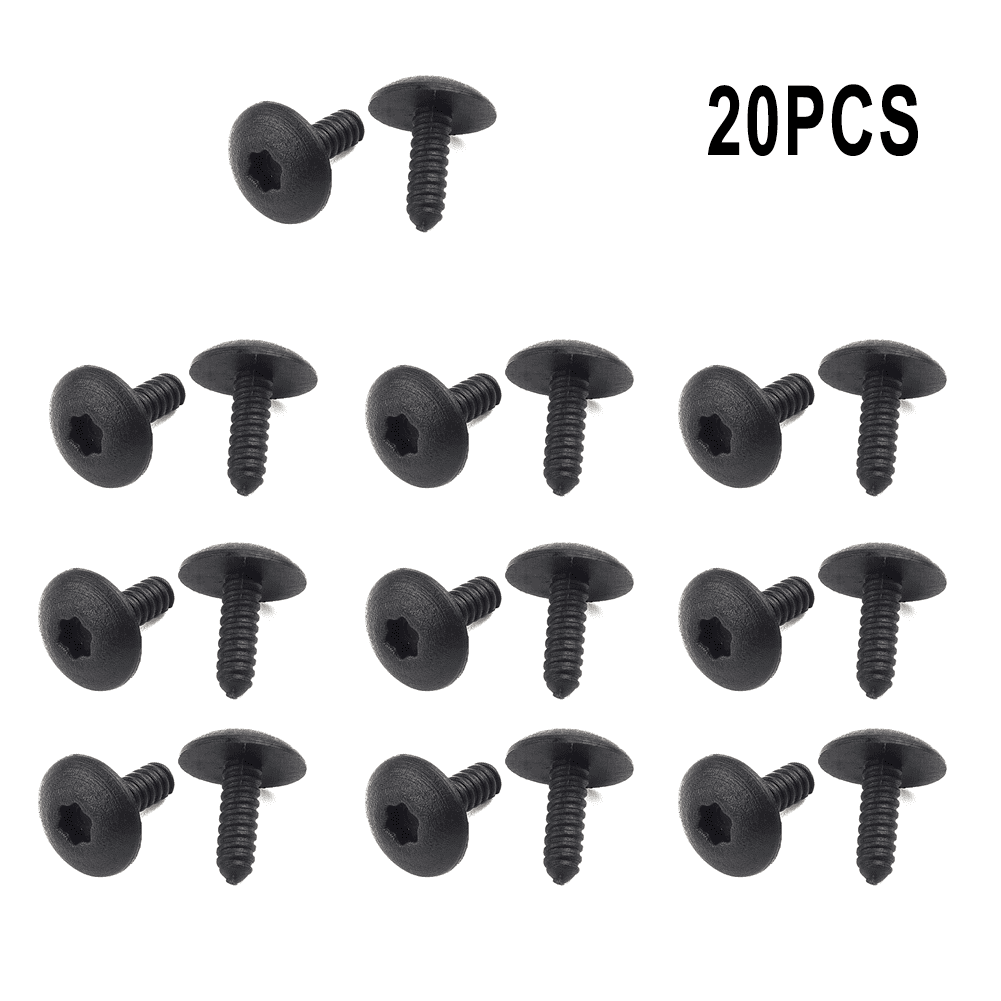 20PCS Door Trim Panel Retainer Clips Trimming Fasteners Replacement for ...