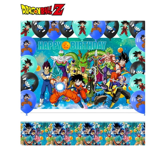 Dragon Ball Z Birthday Balloons