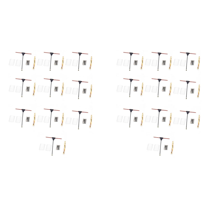 20PCS ELRS Receiver 2.4GHz NANO ExpressLRS Receiver CRSF with T-Type ...