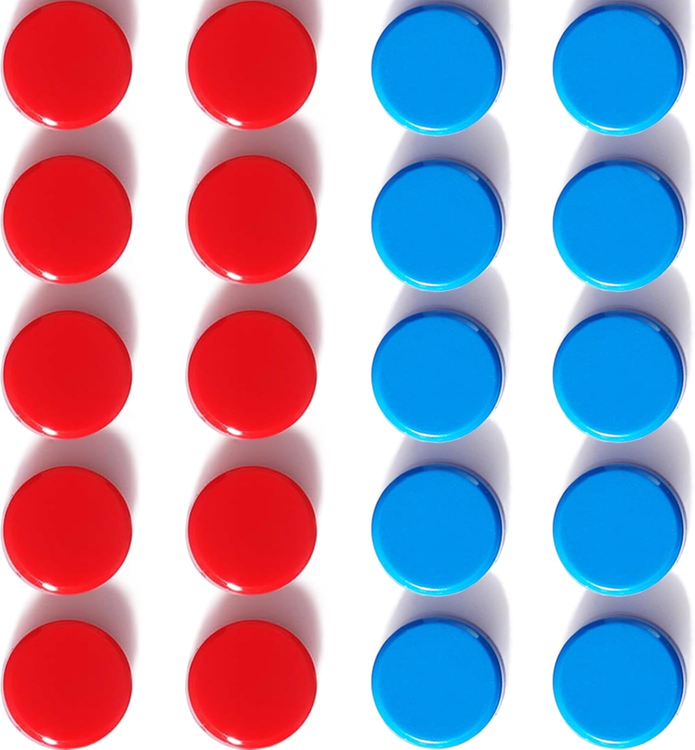 20PCS Fridge Magnets - Small Strong Refrigerator Magnets, Heavy Duty ...