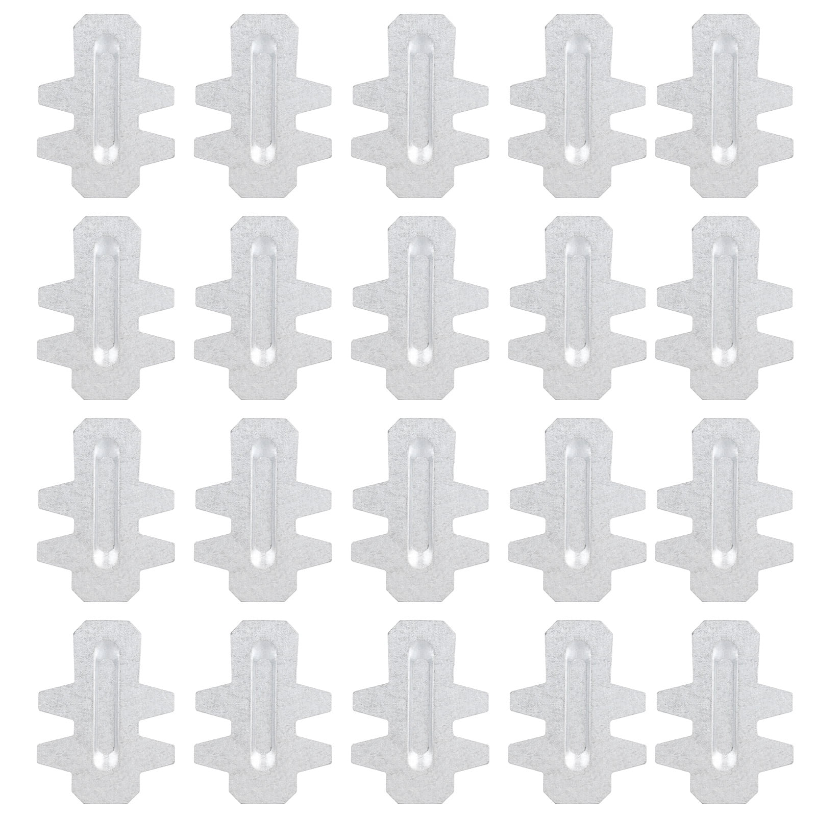 20PCS Galvanized Cage Cards For Rabbits, Durable Sheet Iron Door ...