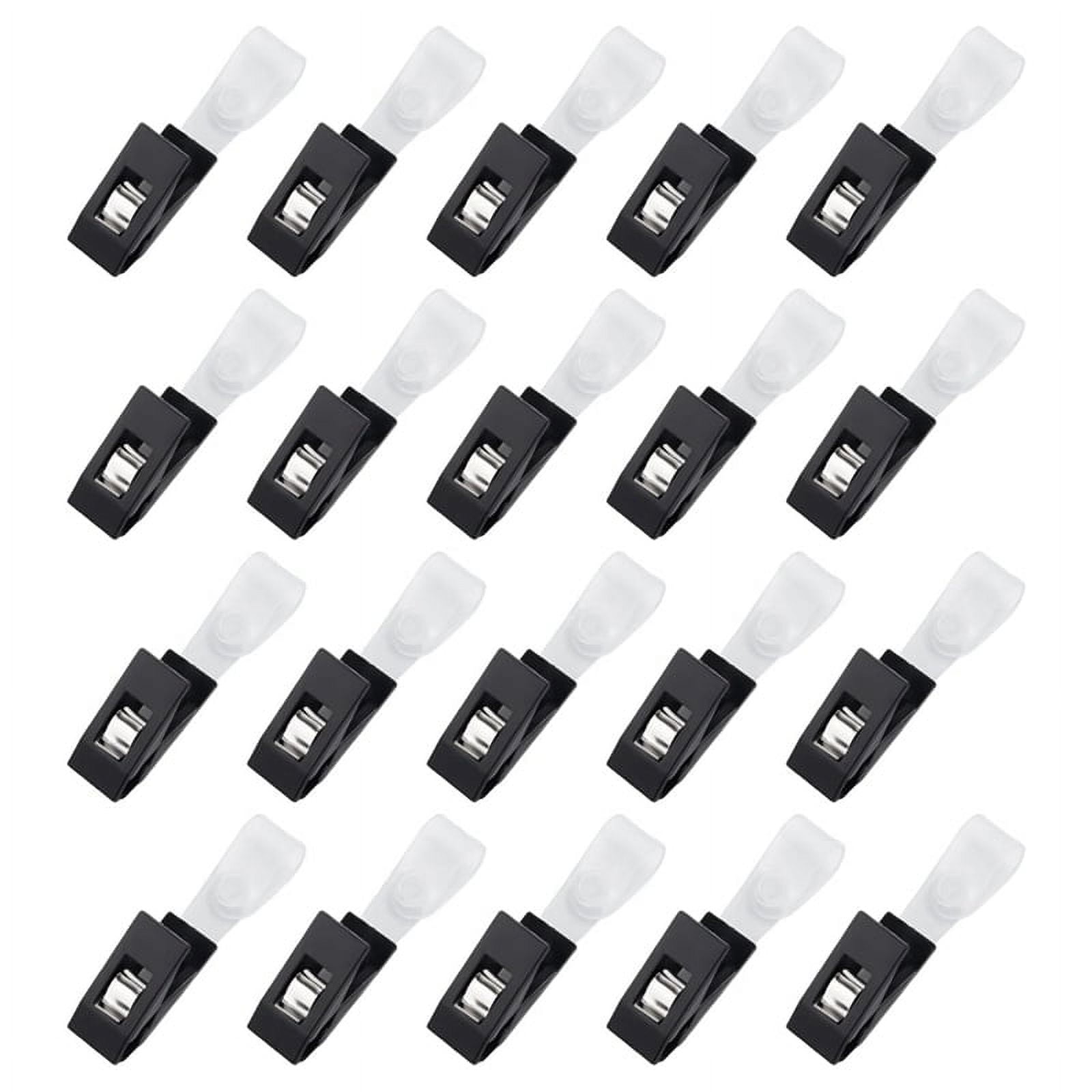 20PCS Garden Flag Clips,Garden Flag Stoppers Small Flag Anti-Wind Clip ...