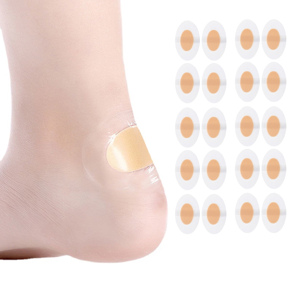 (20PCS) Gel Blister Cushions,Blister Pads,Hydrocolloid Seal Adhesive ...