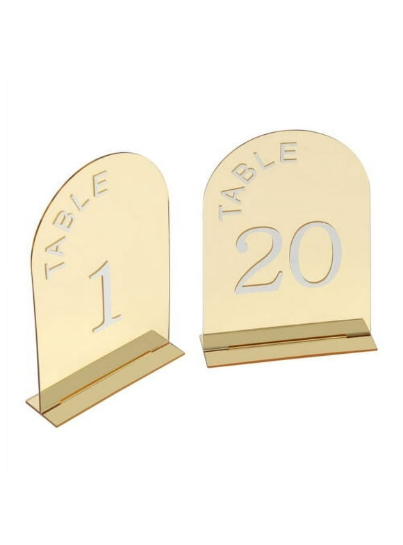 Table Numbers in Centerpieces - Walmart.com