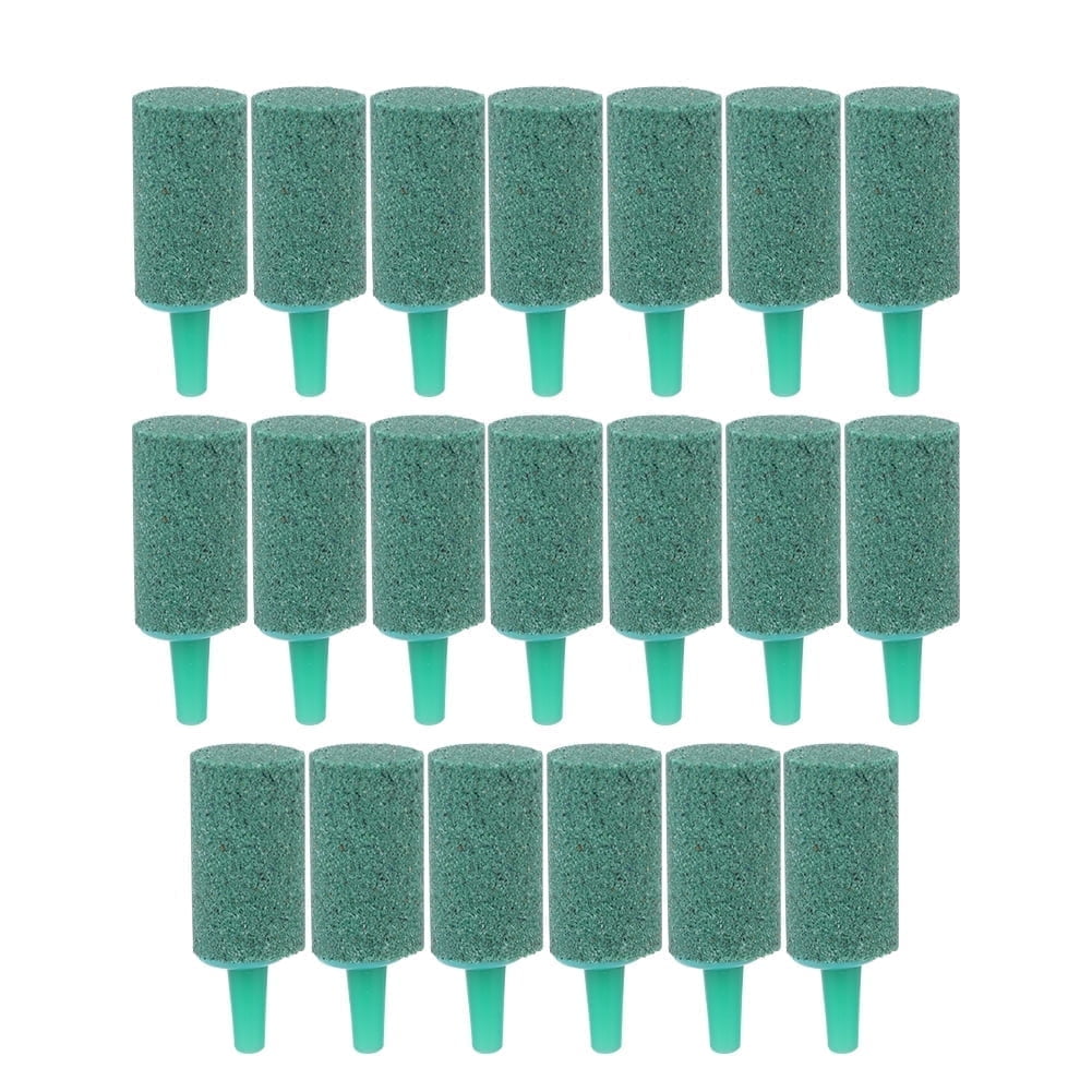 20PCS Green Bubble Stone, Air Stone Diffuser Aquarium Fish Tank ...