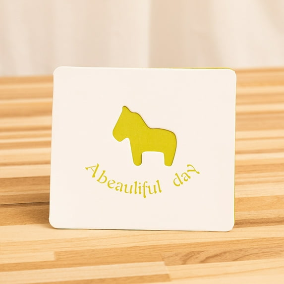 20PCS Heart Shaped Gift Cards Greeting Cards Love Notes Foldable for ...