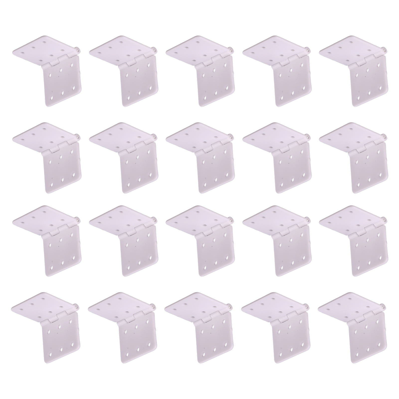 20PCS High Strength Nylon Hinges for Model Aircraft Stability and ...
