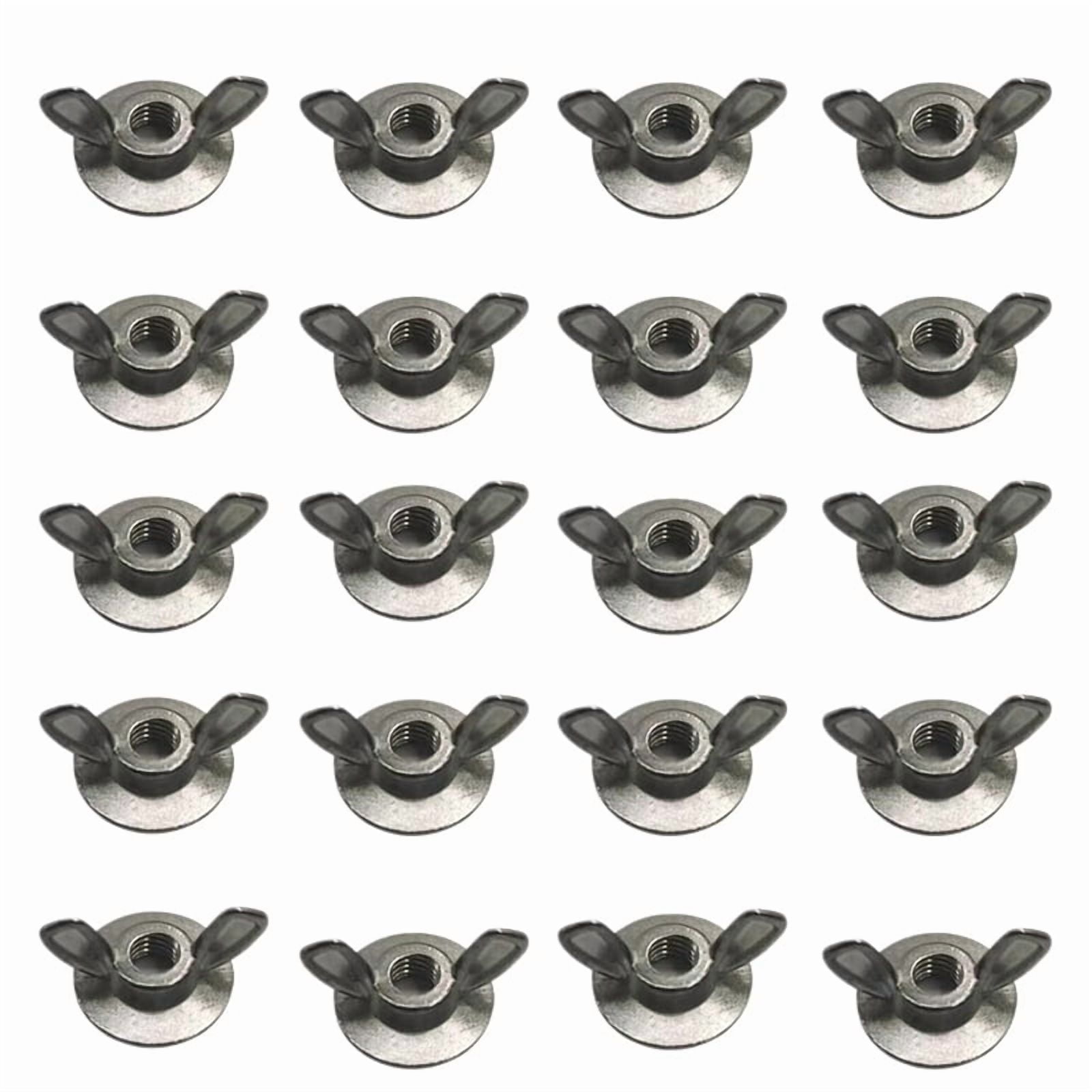 20PCS Hurricane Shutter Wing Nuts, Hurricane Shutters Wing Nut Driver ...