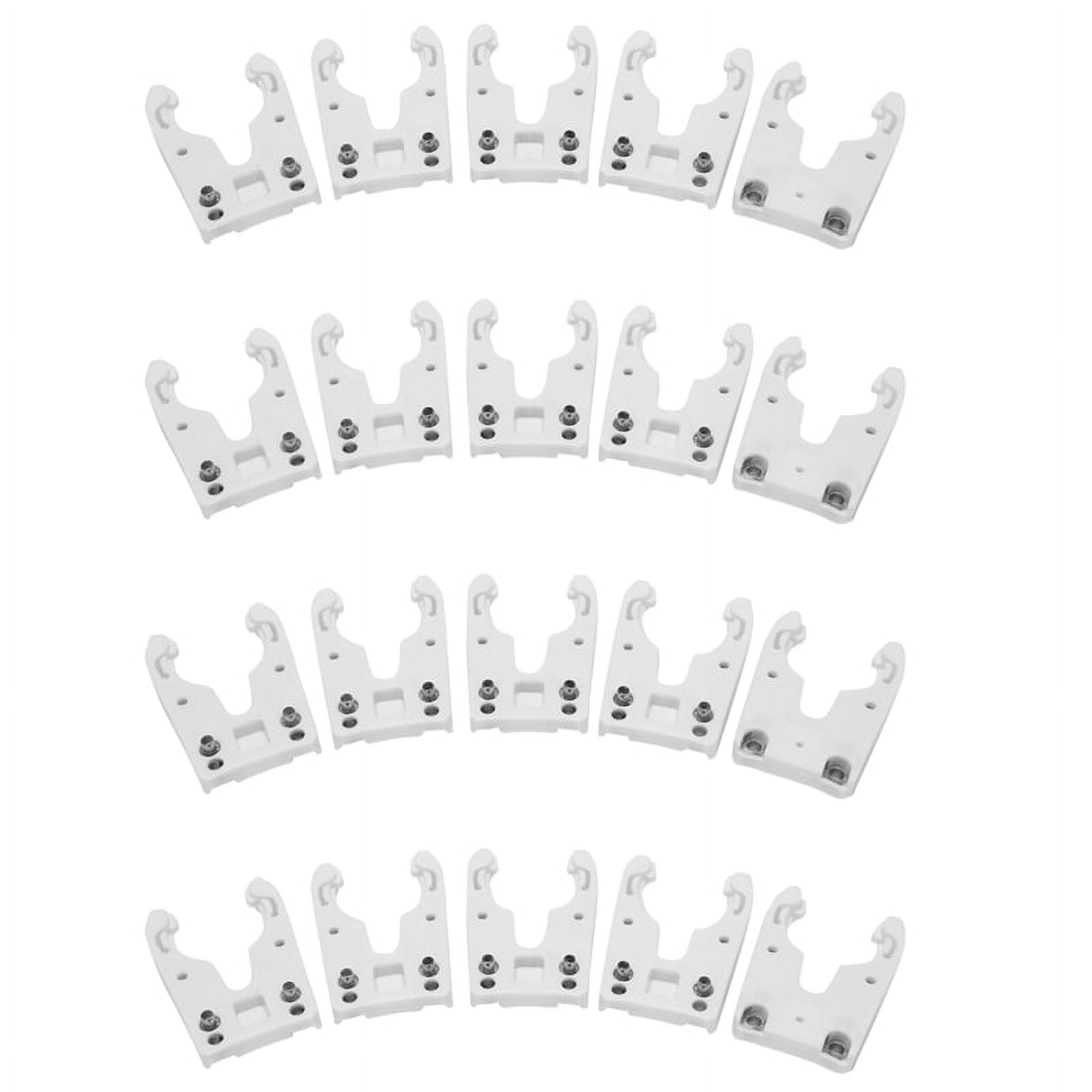 20PCS/Lot ISO30 Tool Holder Clamp Iron+ABS Flame Proof Rubber Claw ...