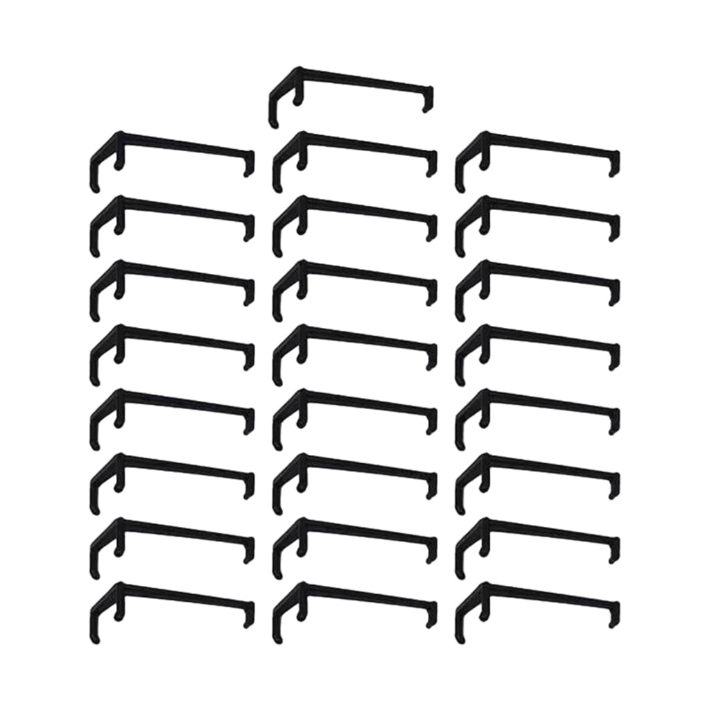 20PCS/Lot Plastic Plant Training Clips Tool Less Installation Garden ...