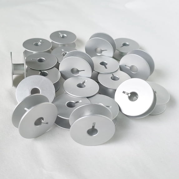 20PCS M Class Bobbins for All Handi Quilter Longarm Machines Slotted ...