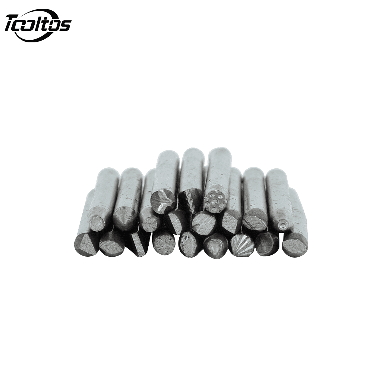 20PCS Metal Jewelry Anvil Chisel Punch Stamp Kit – Professional Jewelry ...
