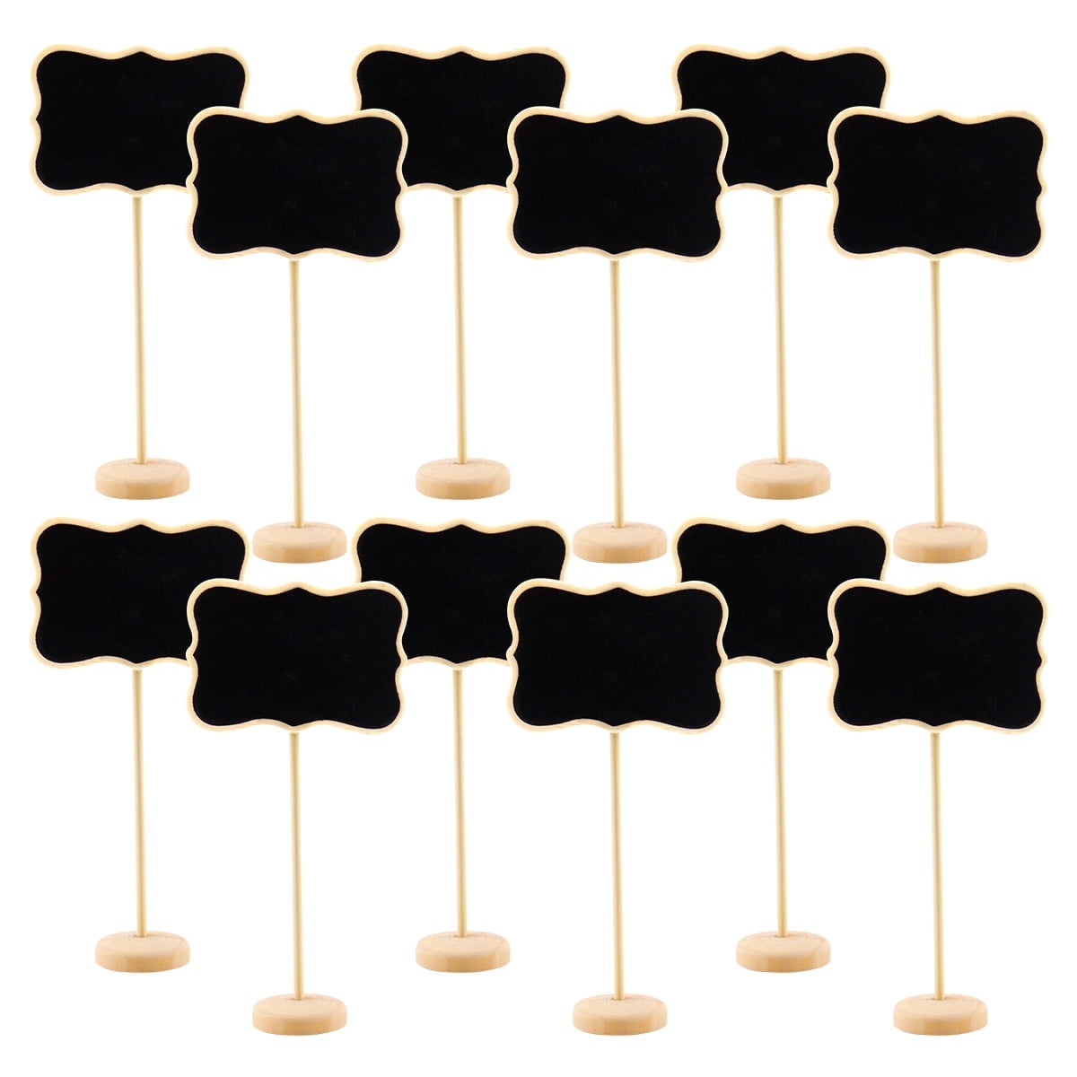 20PCS Mini Chalkboard Signs, Good for Party Buffets, Message Board ...