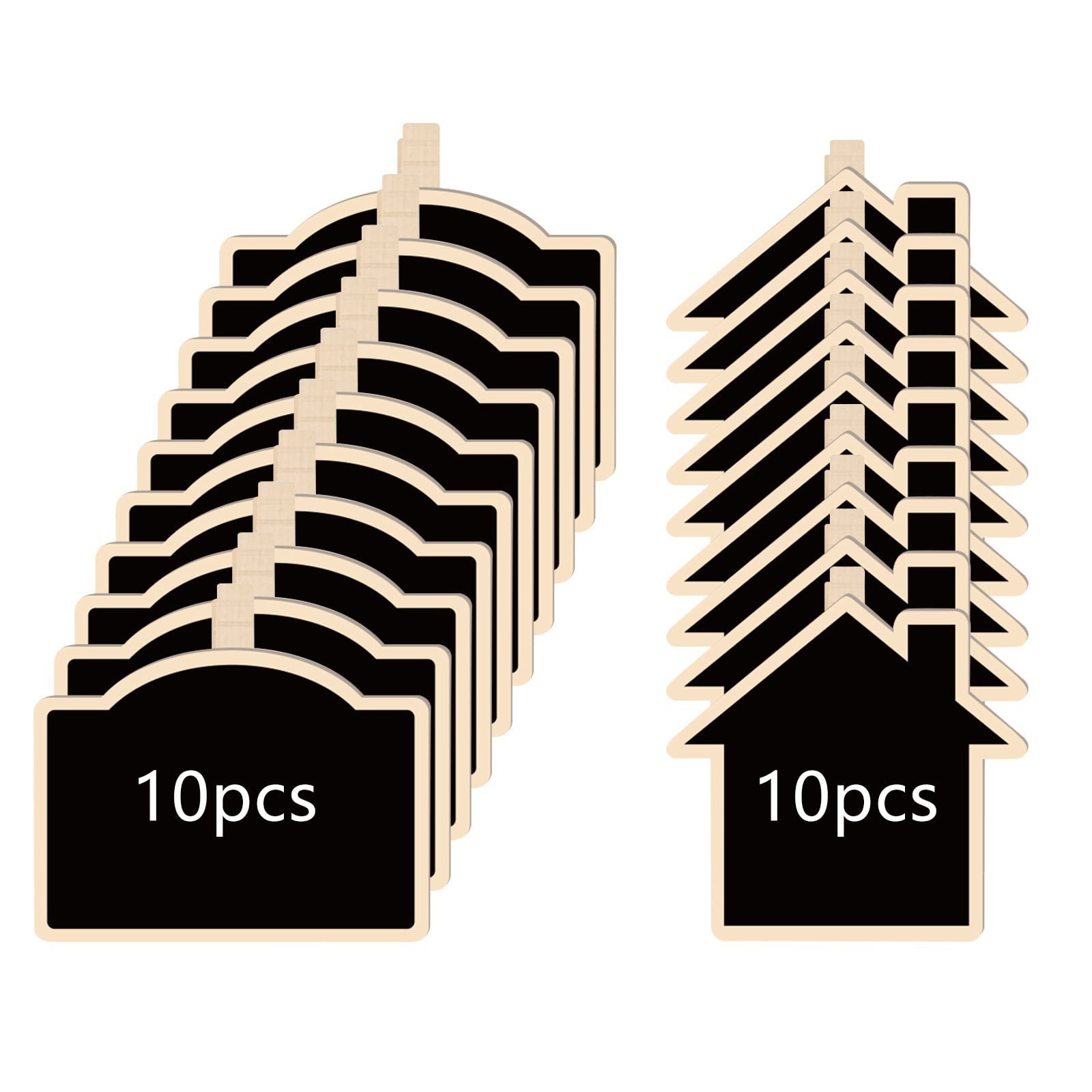 20PCS Mini Chalkboard Signs Small Chalkboard with Support, Chalkboard ...