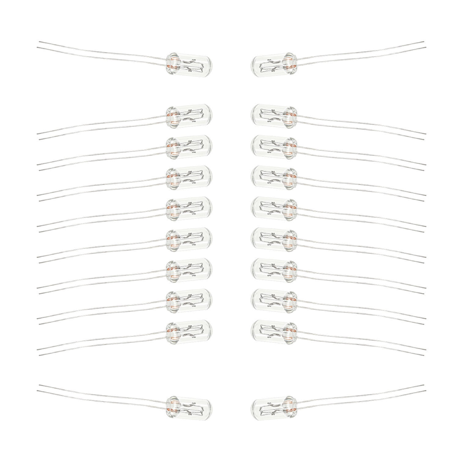 20PCS Mini Gauge Lamp Bulbs for Chevy Speedometer Cluster Backlight New ...