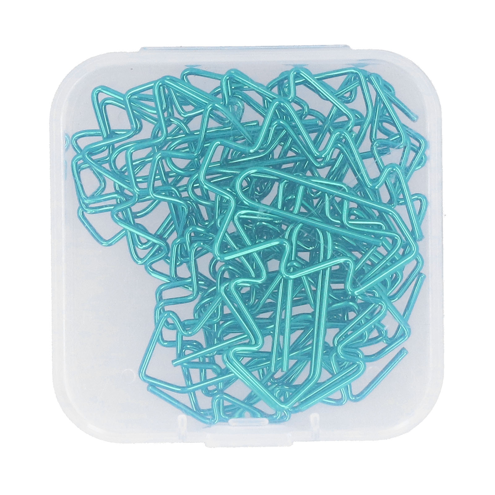 20PCS Mini Metal Paperclip Tree Shape Bookmark Clip File Notebook ...