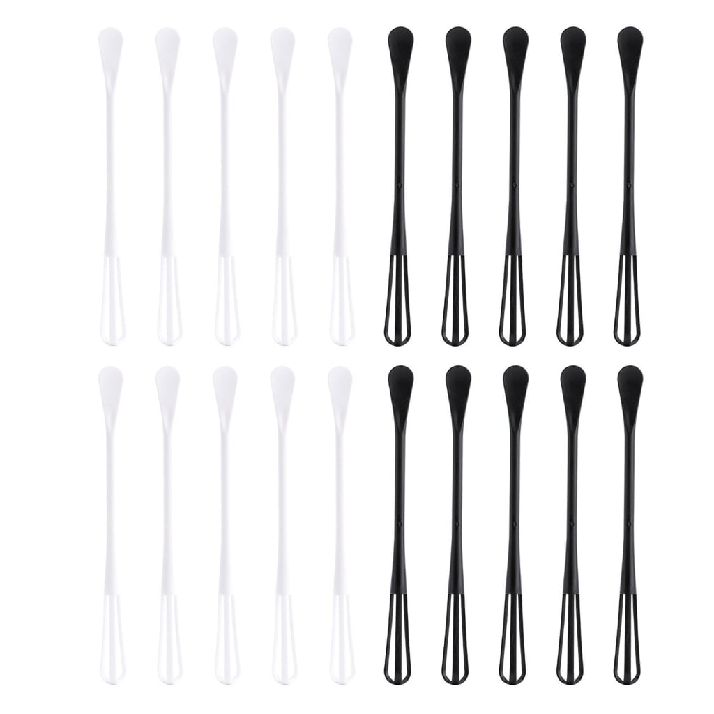 20PCS Mixing and Whisking Tool Ergonomic Handle Durable PP Materials ...