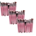 20PCS Multi-Function Makeup Brushes Set - Powder Eyeshadow Eyeliner Lip ...