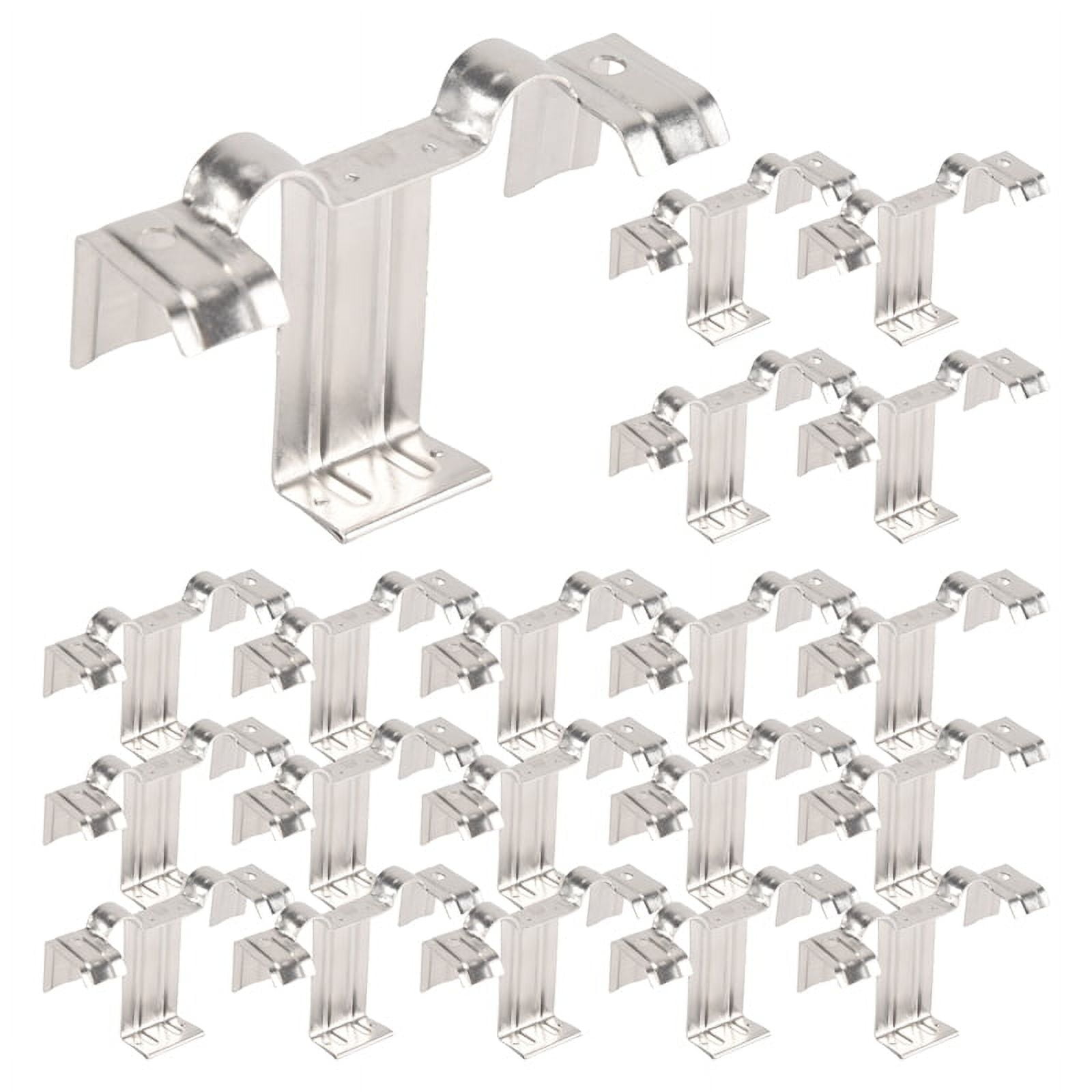 20PCS Photovoltaic Panel Drainage Buckle Plate Solar Panel Water Drain ...