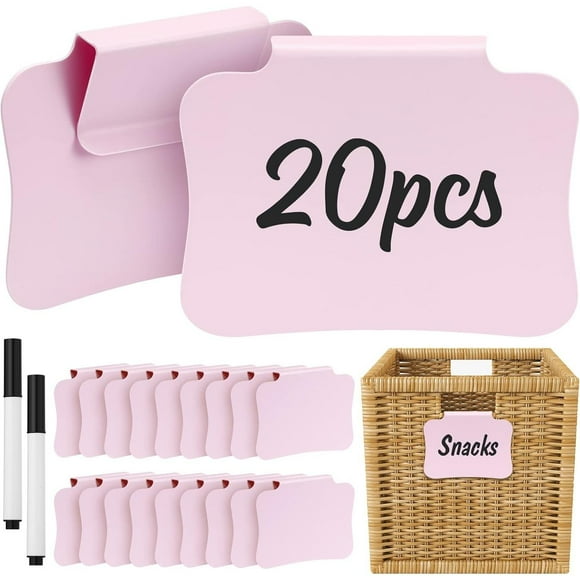 Clip Basket Labels