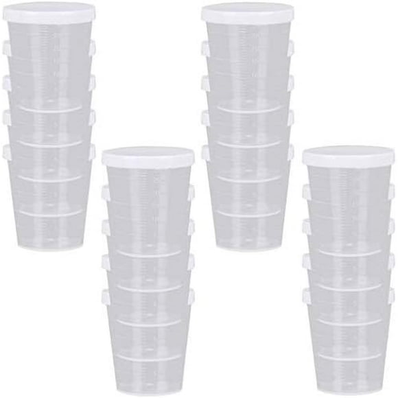 Pill Dispenser Cups